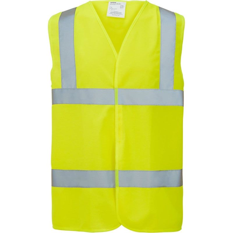 Essentials Yellow Hi-Vis Vest